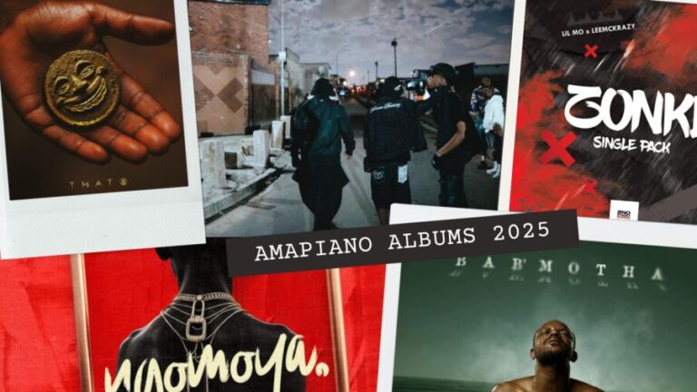 Best 20 Amapiano Albums Released In 2025 So Far » Ubetoo
