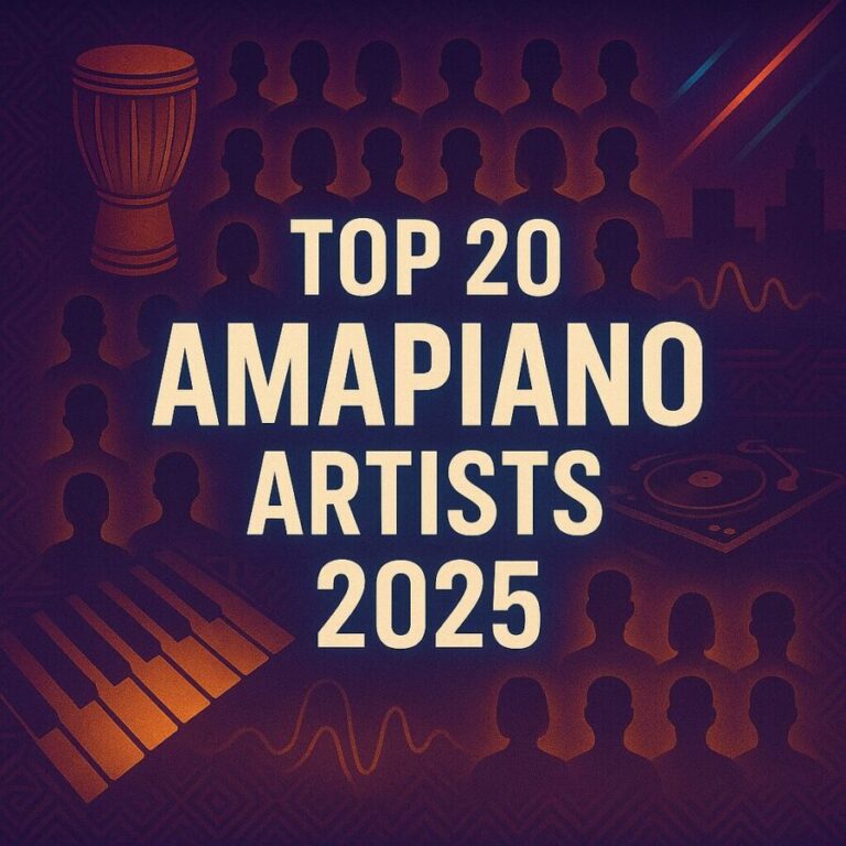 Top 20 Amapiano Artists 2025 » Ubetoo