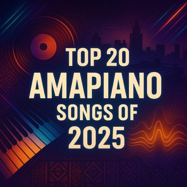 Top 20 Amapiano Songs Of 2025 » Ubetoo